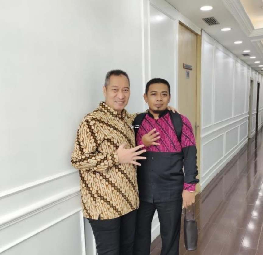 Yakin HMS Dilantik, Dr. Armansyah Putra Minta Masyarakat Tunggu Hasil ...